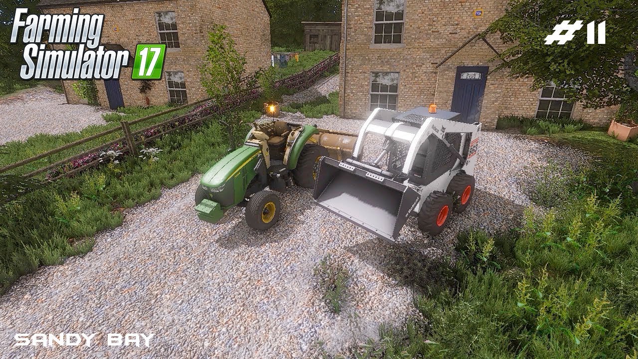 Building gravel driveway | Sandy Bay 17 | Farming Simulator 2017 ...