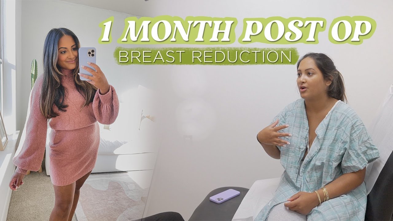 Vlog 6 Week Post Op Breast Reduction Finally Getting New Bras And Cake