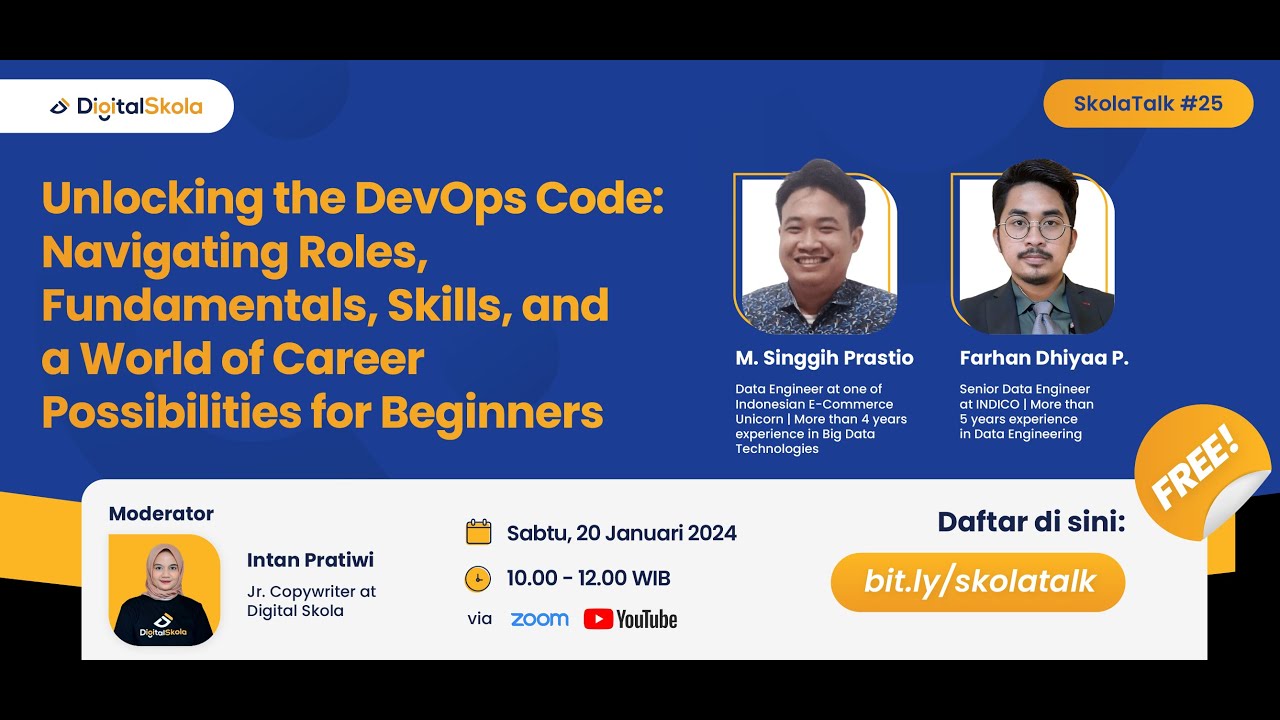Skola Talk #25: DevOps Engineer - YouTube