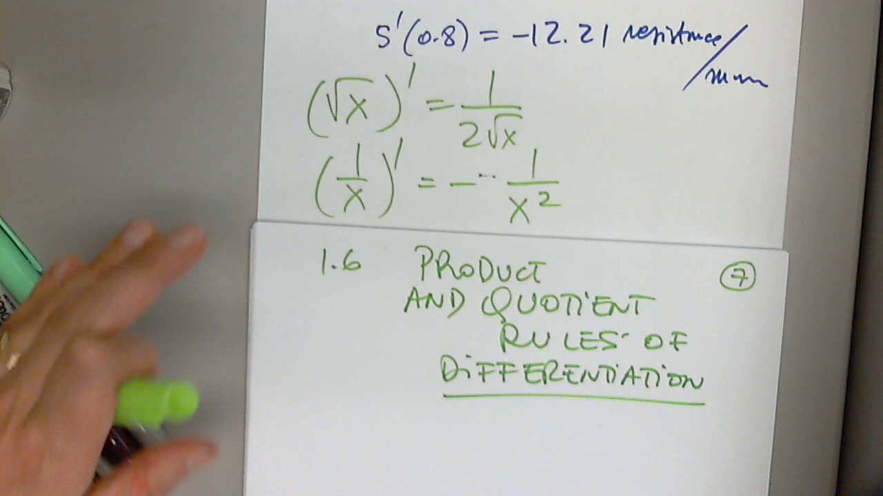 MAT 230 - SECTIONS 1.4 - 1.6 PART 2 FEBRUARY 19 - YouTube