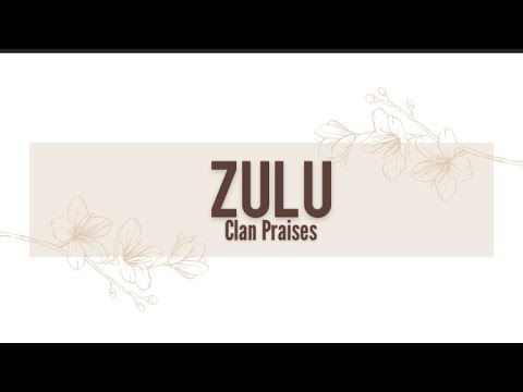 ZULU Clan Praises | Izithakazelo zakwa Zulu | Tinanatelo by Nomcebo The ...