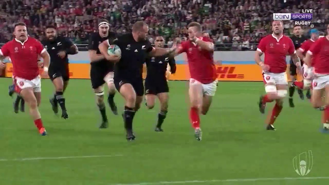 Joe Moody Cetak Skor Pembuka Untuk All Blacks vs Wales | RWC 2019 ...