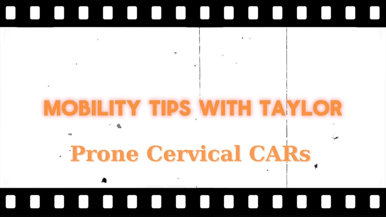 Prone Cervical CARs - YouTube