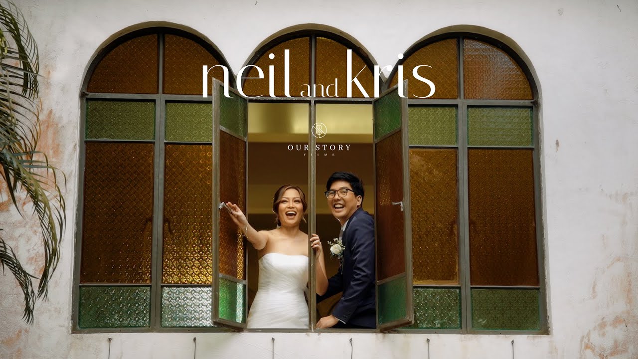 The Wedding of Neil and Kris - YouTube
