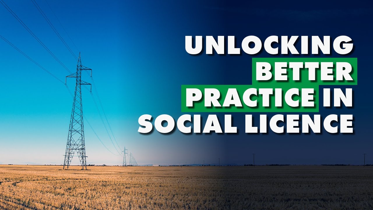 Unlocking Better Practice In Social Licence - YouTube