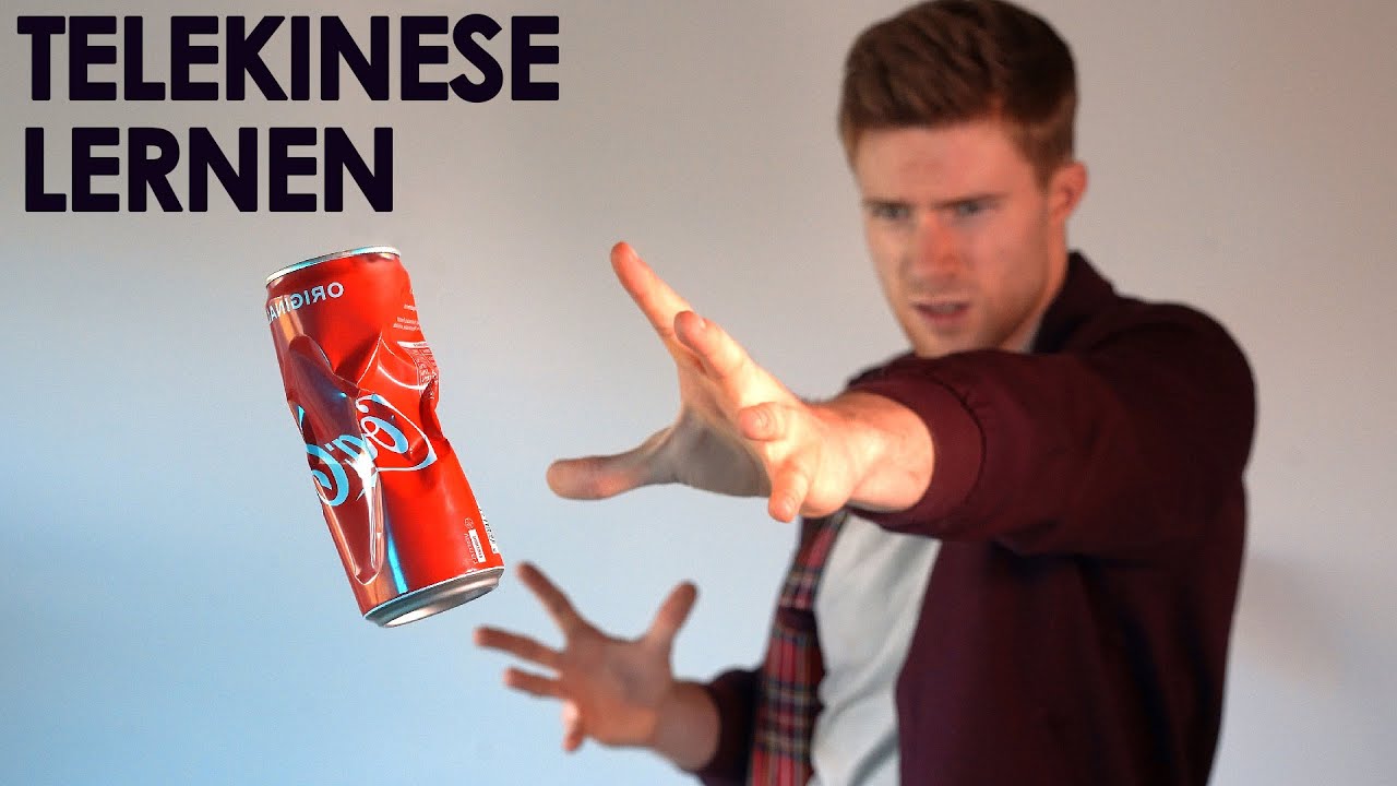Telekinese lernen mit Anleitung | Selbstexperiment - YouTube