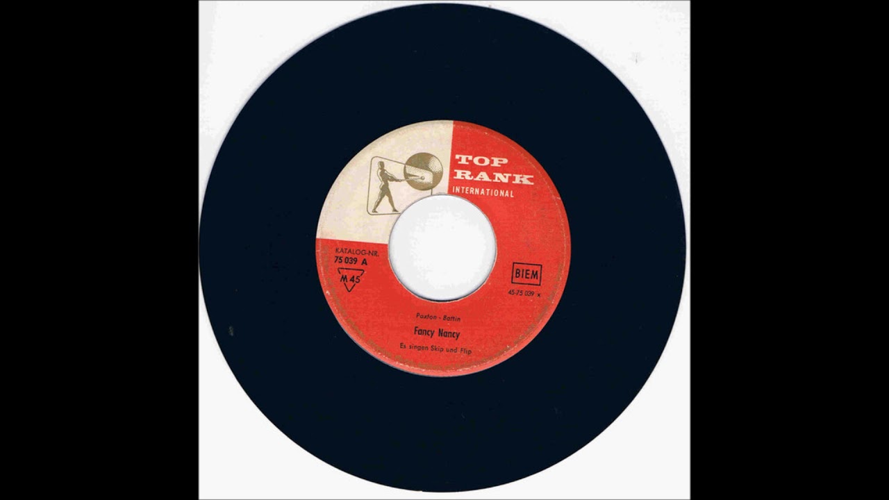 Skip and Flip, Fancy Nancy, Single 1959 - YouTube