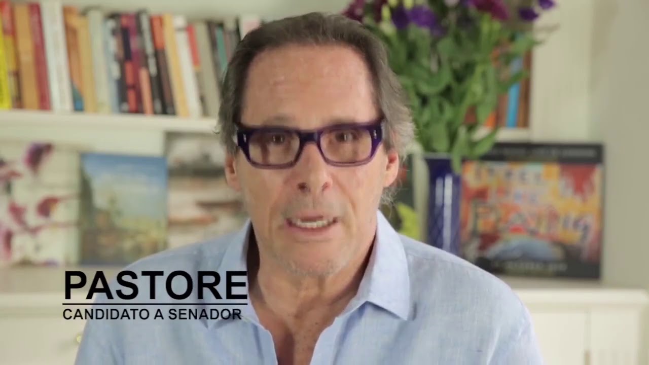Luiz Pastore, candidato ao Senado pela lista Salvini-Berlusconi-Meloni ...