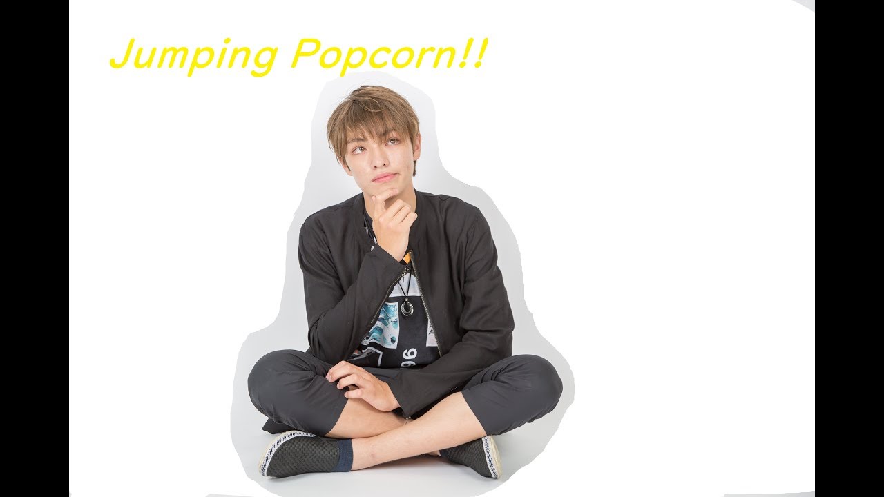 Jumping Popcorn / Jake龍神 - YouTube