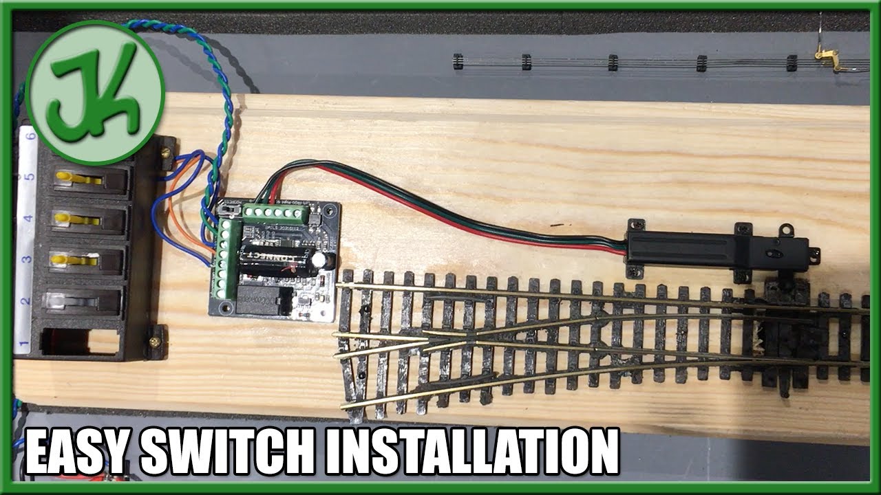 Are Rails Connect Point motors the future for solenoid motors? - YouTube