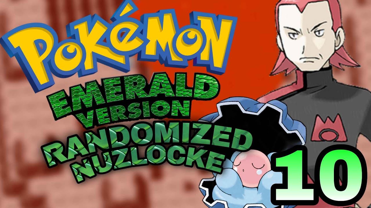 Pokemon Emerald Randomized Nuzlocke - EPISODE 10: CHOKING AND STROKING ...