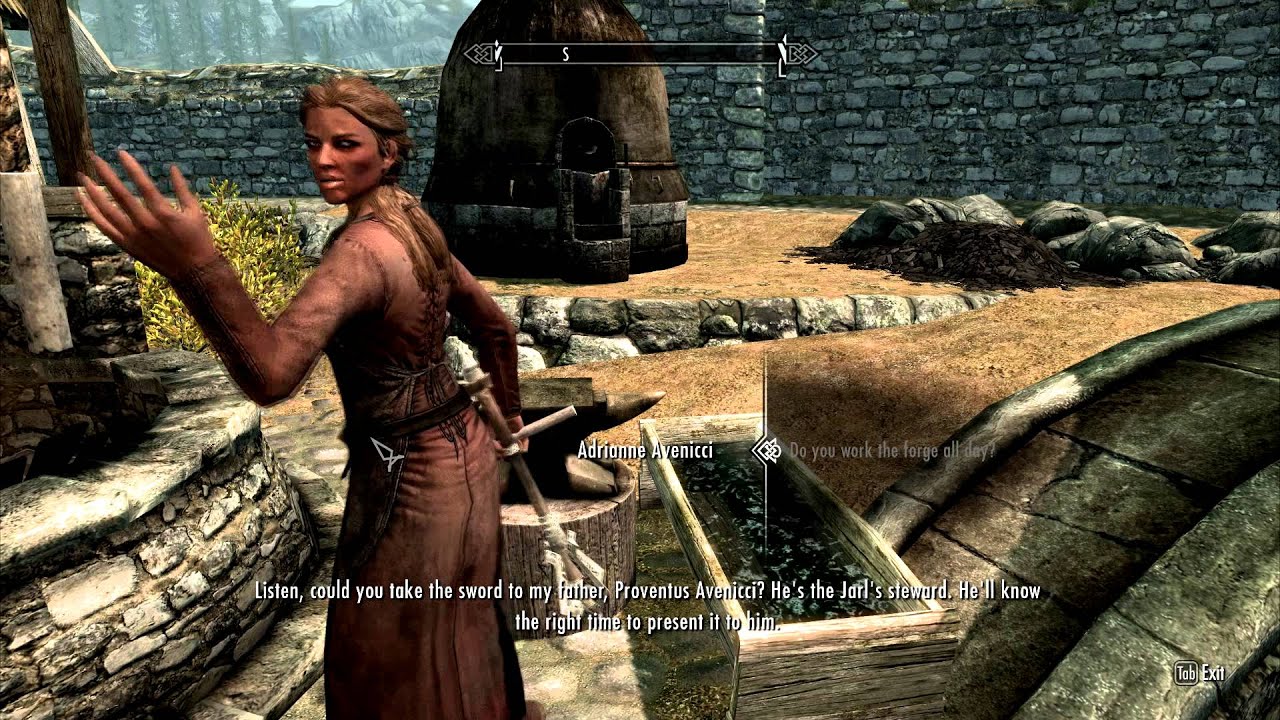 Let's Definitively Play Skyrim Part 15: Adept - YouTube