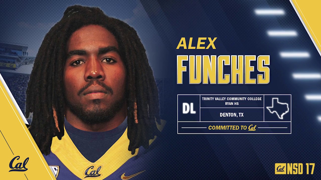 Cal Football: 2017 NSD - Alex Funches - YouTube