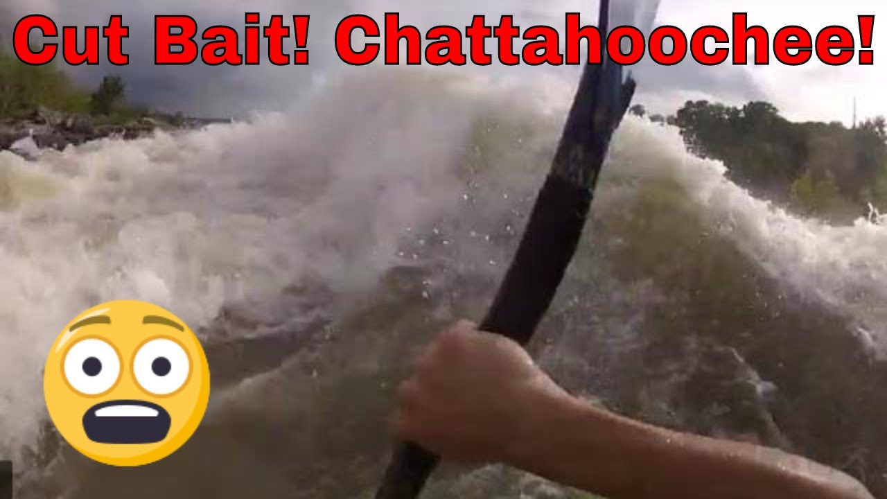 Whitewater Kayaking Columbus, Ga! Chattahoochee River Whitewater! Cut ...