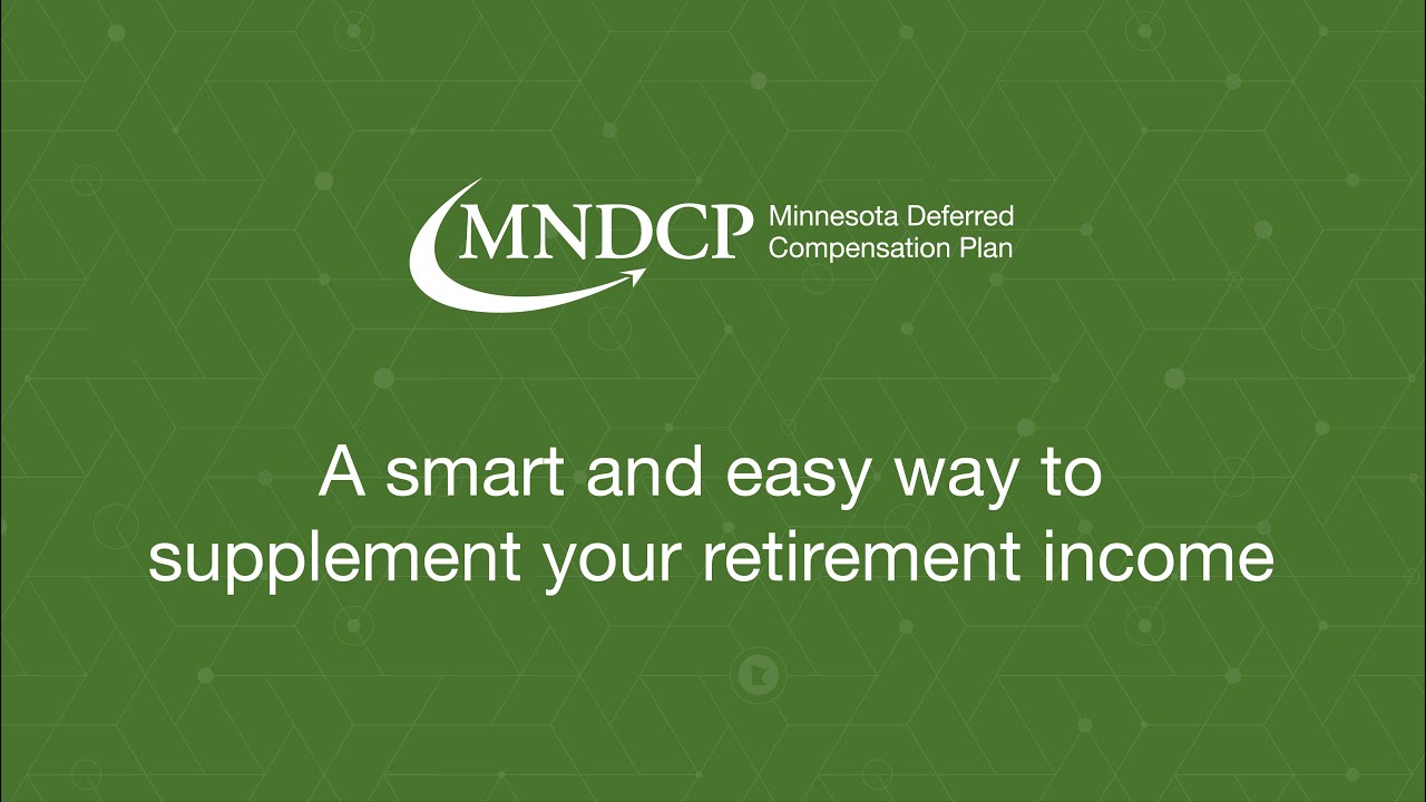 Minnesota Deferred Compensation Plan (MNDCP) - YouTube