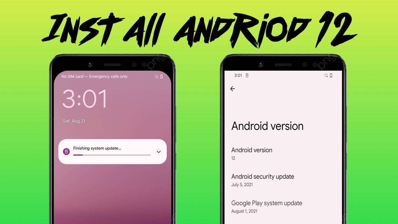 Andriod 12 Gsi Installation In Any Samsung Devices |How to Install ...