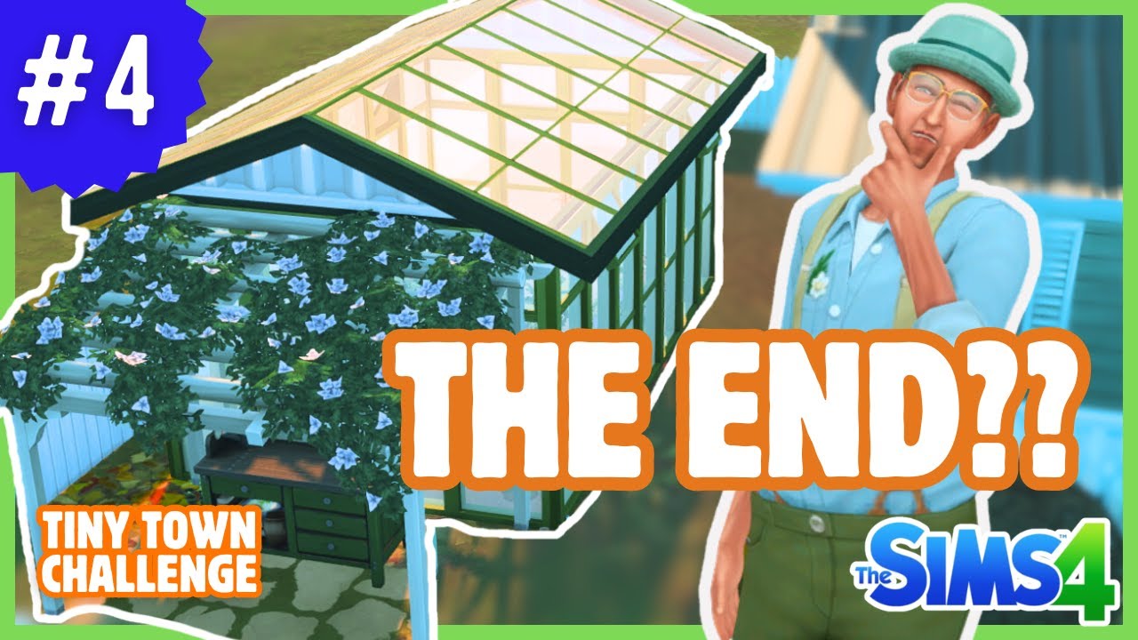 Frank Leaves His Legacy | Starting the Community Center 👪 | Sims 4 ...