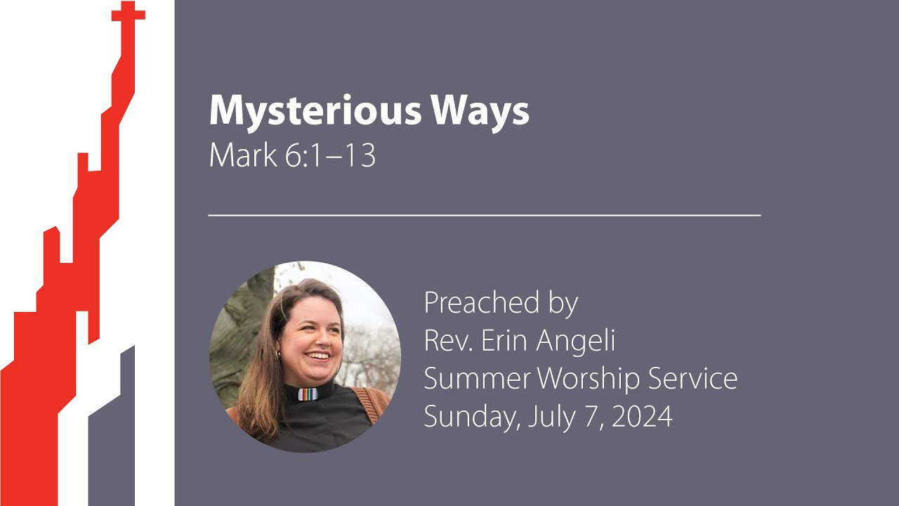 Mysterious Ways - YouTube