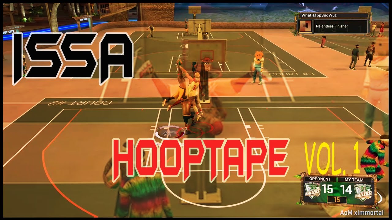 ISSA HOOPTAPE | CRAZY CONTACT DUNKS FROM THE BEST DEMIGOD PLAYMAKER ...