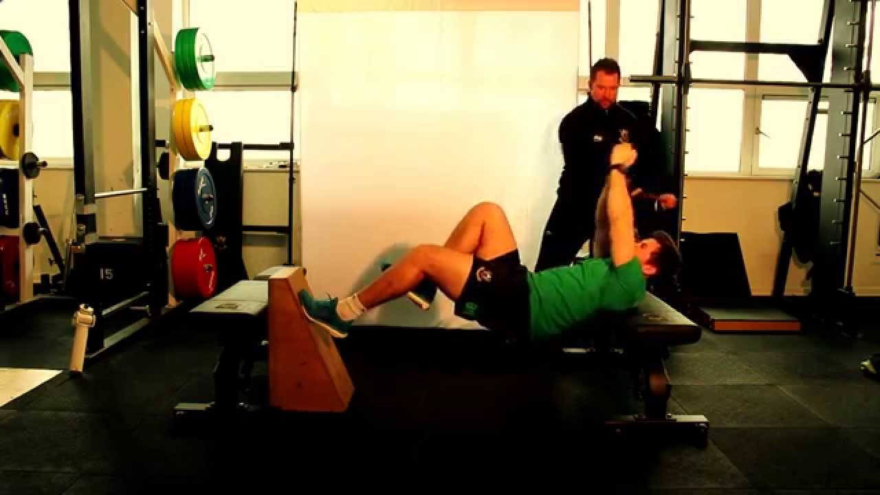 ISO Hamstring Series - Band Holds - YouTube