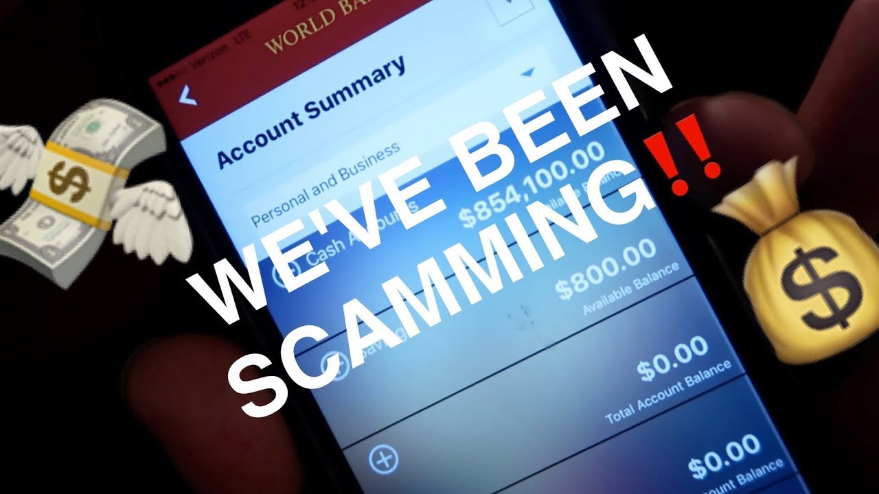 WE'VE BEEN SCAMMING ALL ALONG!!- PRANK - YouTube