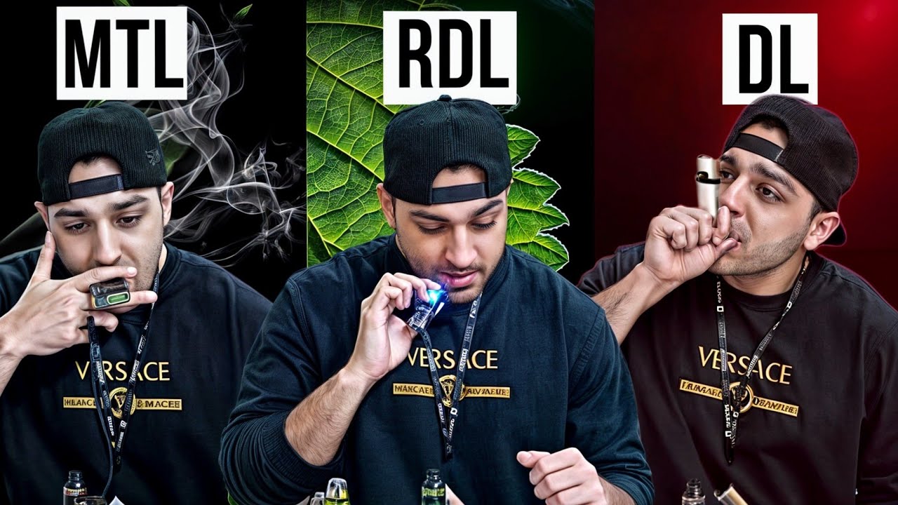 MTL vs DL vs RDL - Mouth To Lung (MTL) / Direct To Lung (DTL) (DL ...