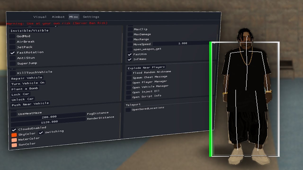 NOVO HACK + SPOOFER GRATIS - MTA:SA 1.6 | INJETAVEL 😱 - YouTube