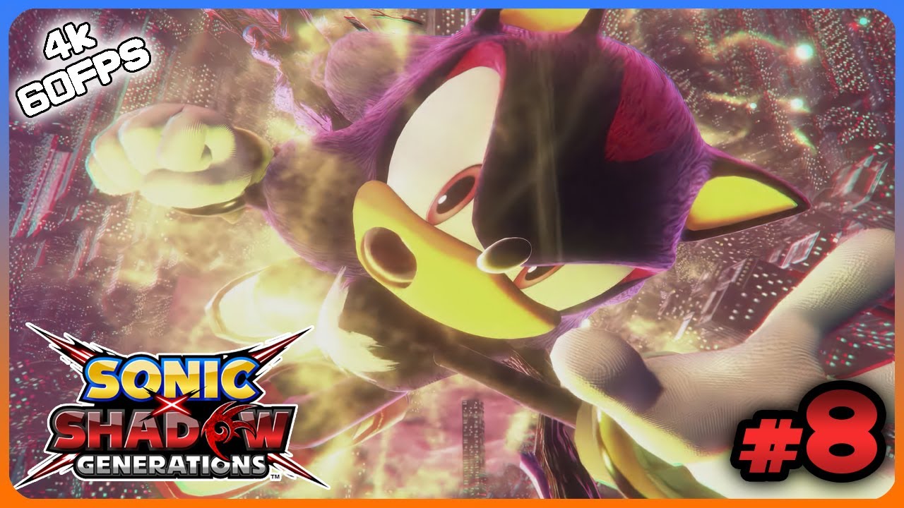 ฉันชื่อชาโดว์เดอะเฮดจ์ฮ็อก!! - Sonic x Shadow Generations #8(Shadow)(No ...