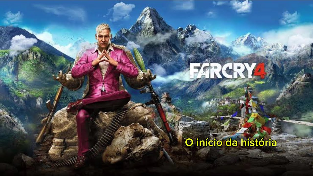 Far cry 4 | O início da história! - YouTube