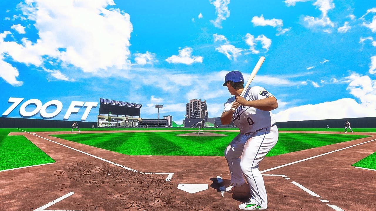 Can a 0 Speed Player hit a Inside The Park Home Run in a 700ft stadium ...