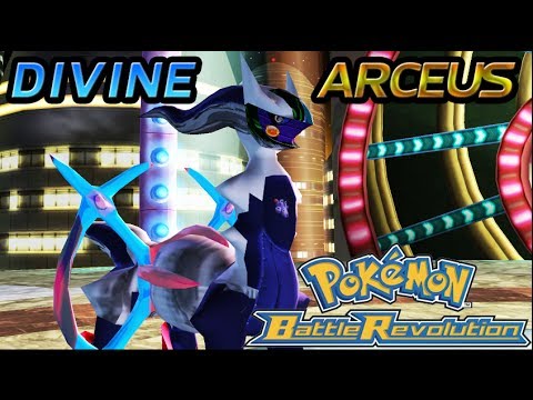 Divine Arceus - Pokemon Battle Revolution (HACK) - YouTube