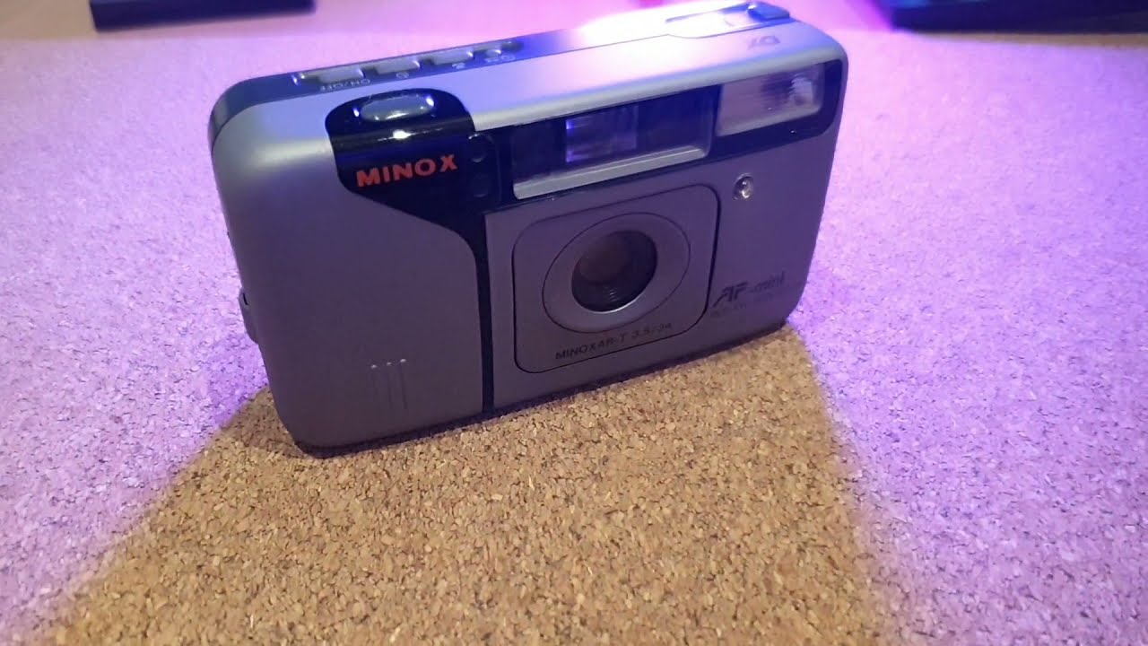 Back to Film Cameras! "MINOX AF MINI" | CLOSE-UP & UNBOXING - YouTube
