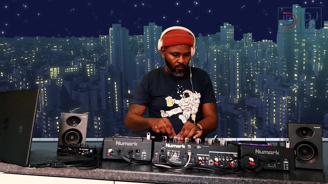 DJ Ex - Visual Deep House Live Mix Vol. 5 - YouTube