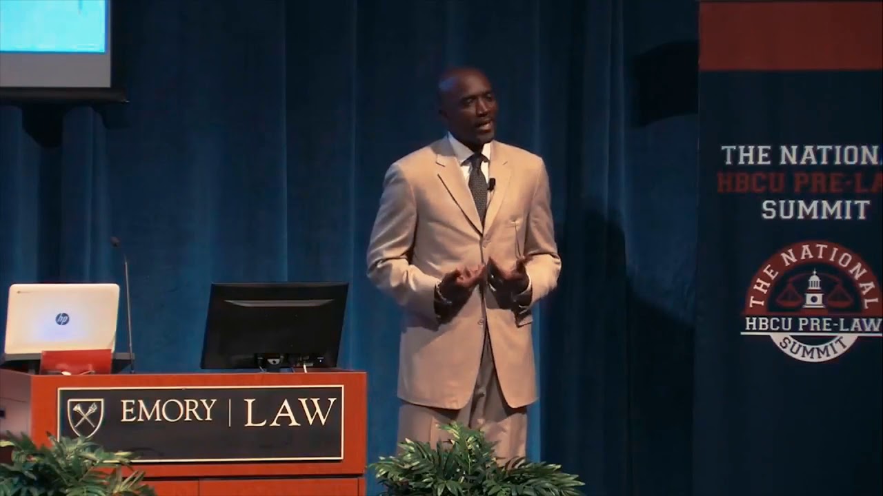 HBCU 2018 Xavier Donaldson, Esq. Keynote Speaker - YouTube