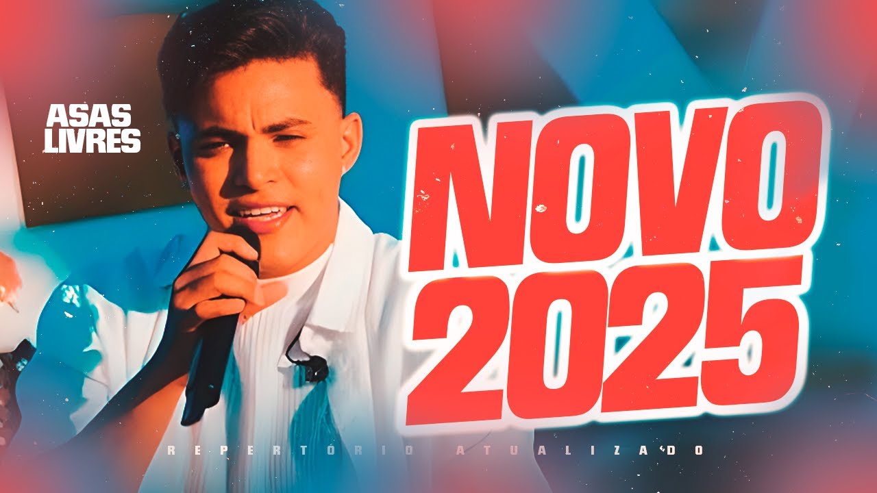 ASAS LIVRES JUNHO 2025 NOVO CD ATUALIZADO ASAS LIVRES VOANDO MAIS ALTO ...