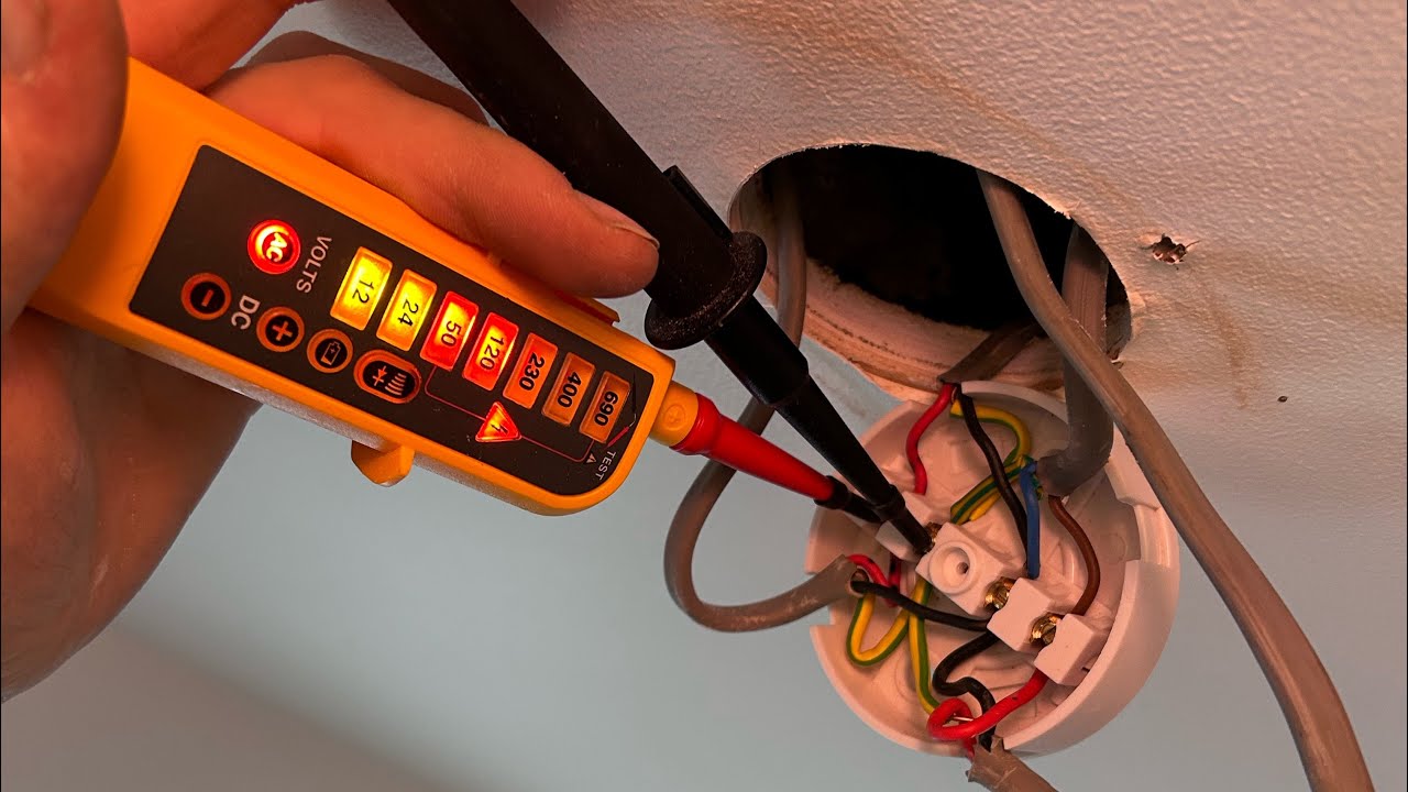 No CPC in the lighting circuit! - YouTube