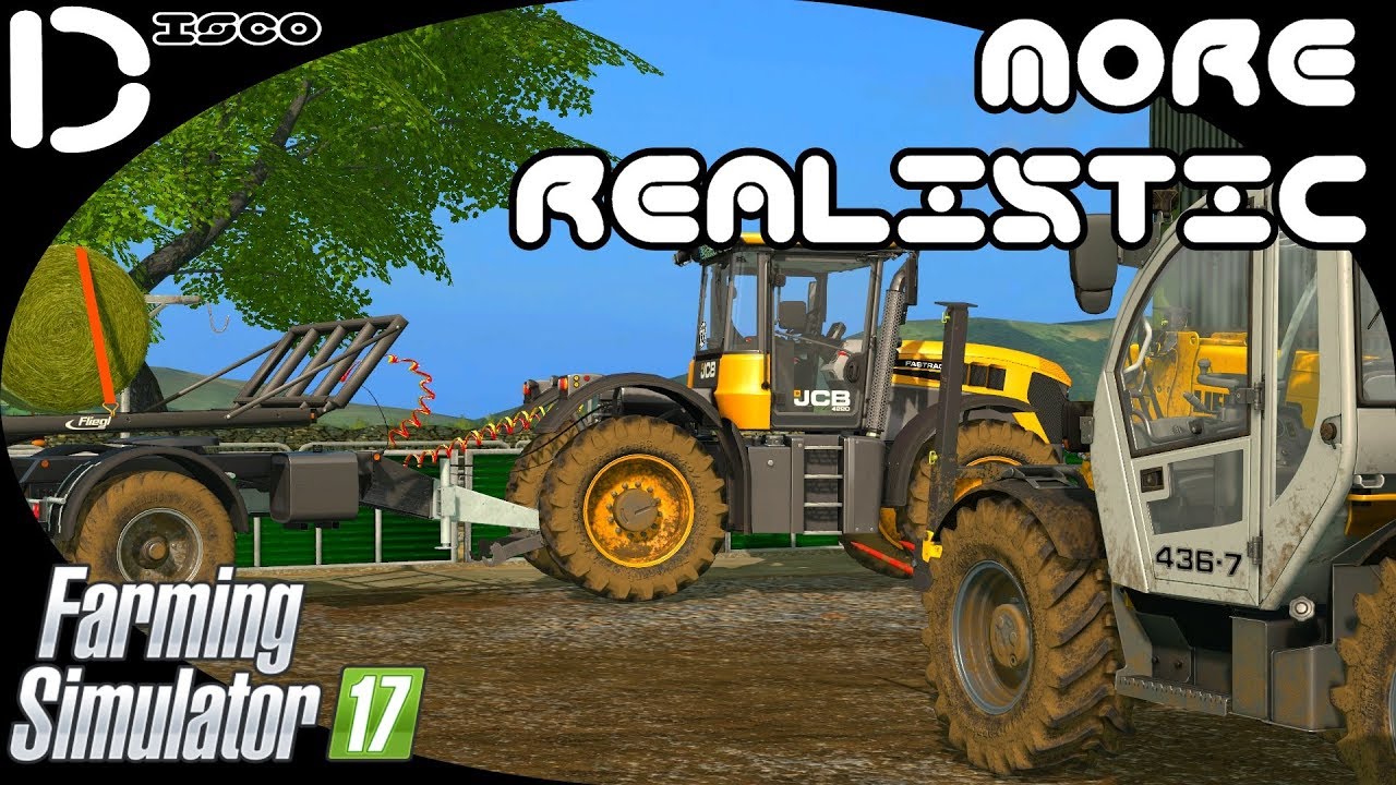 FS17 More Realistic - #32 Wheres My Sheep!.... - YouTube