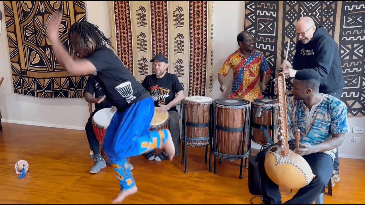 SPRING DRUM RETREAT 2024: AFRICAN DRUMMING - YouTube