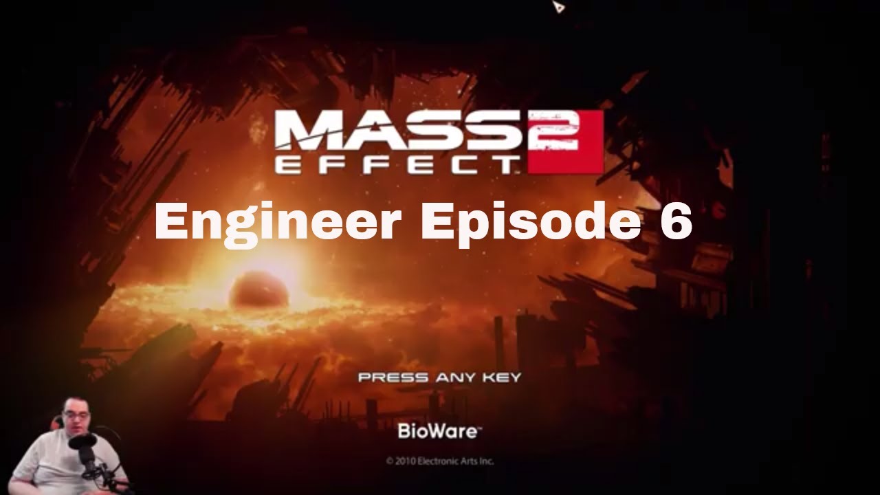 Mass Effect 2 Legendary Edition Engineer Series Episode 6 Arrival - YouTube