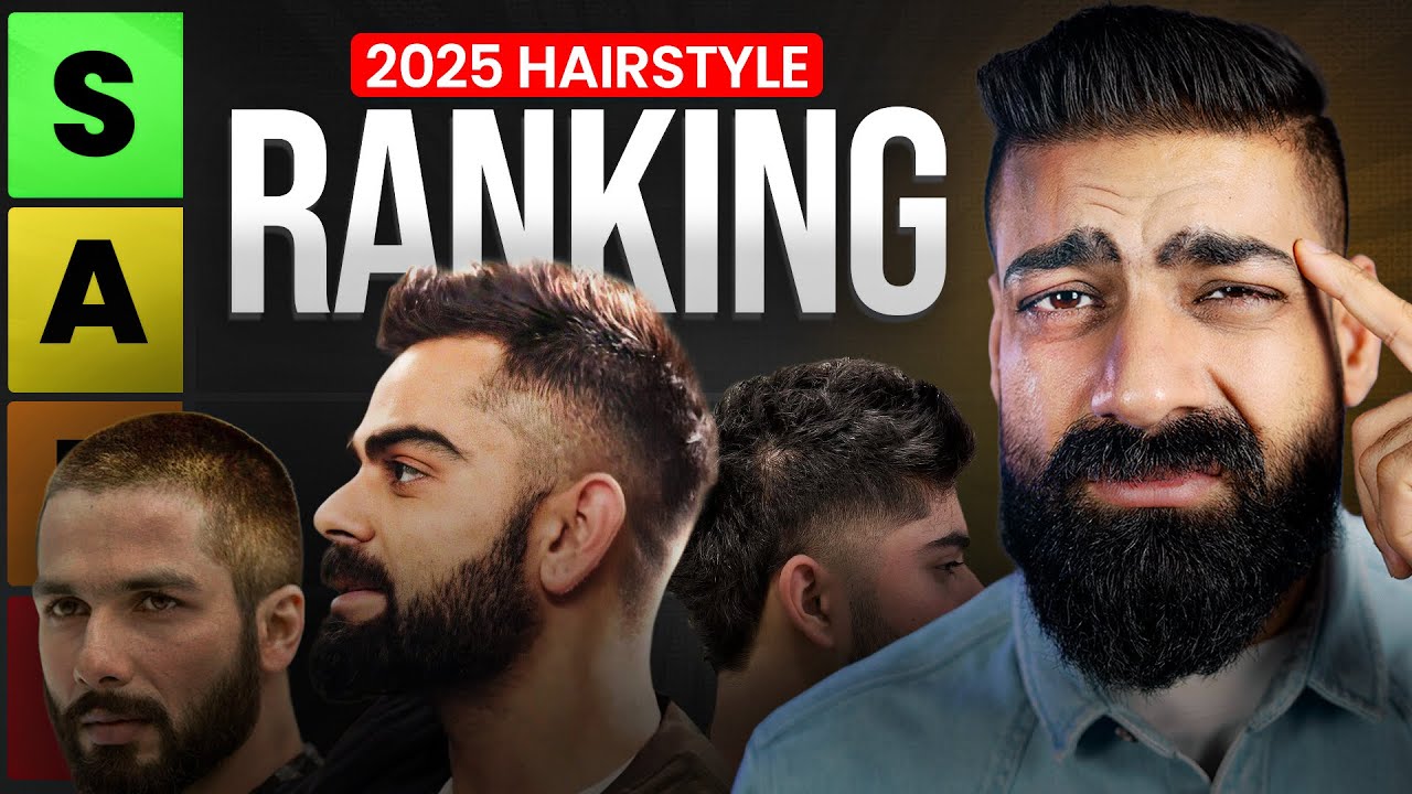 The Best & Worst Men Hairstyles To Get In 2025 - YouTube