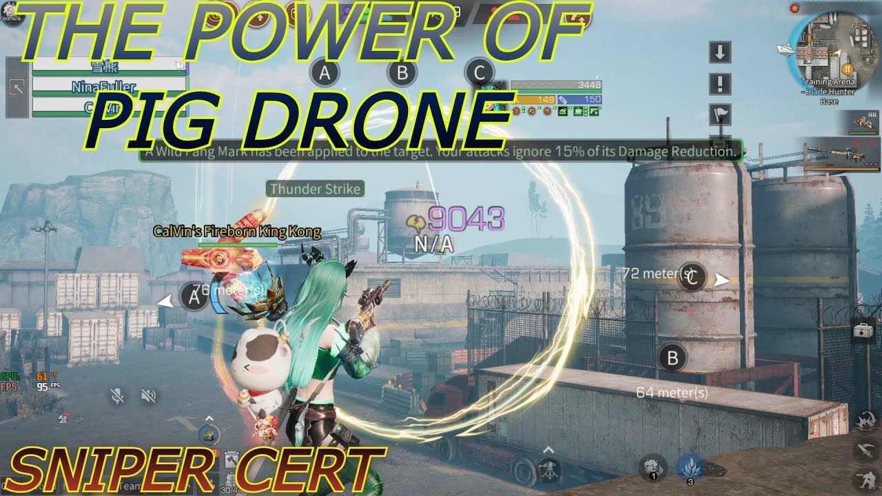 LifeAfter - Training Arena S11 | Can this pig drone make my team keep ...