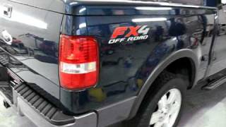 2006 FORD F150 SUPERCREW FX4 4X4