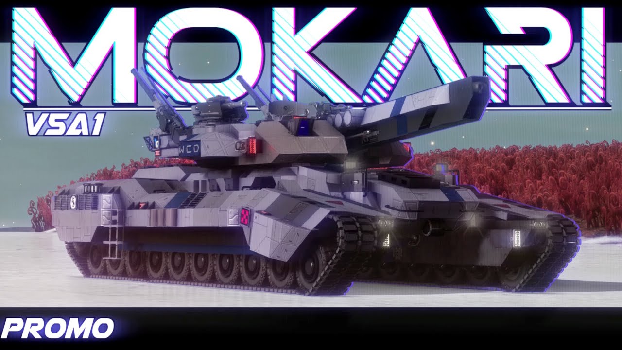 V5A1 Mokari Main Battle Tank Promo Space Engineers) - YouTube