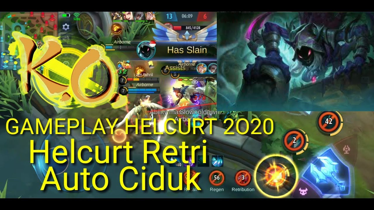 GAMEPLAY HELCURT 2020 TERBARU - YouTube