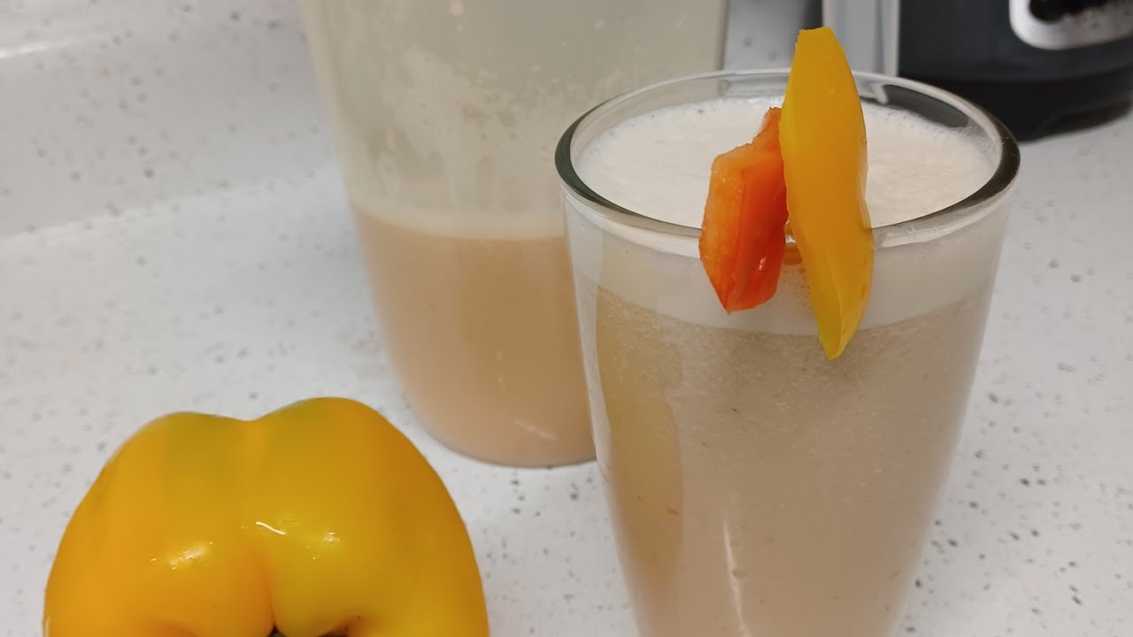 men koman ou ka fè yon bon Jus Piman dous , wap sezi wè rezilta a - YouTube