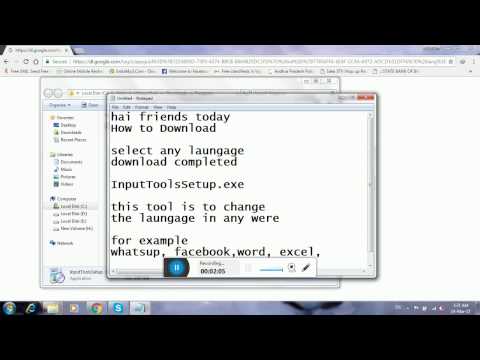 how to download & google inputtoolsSetup exe