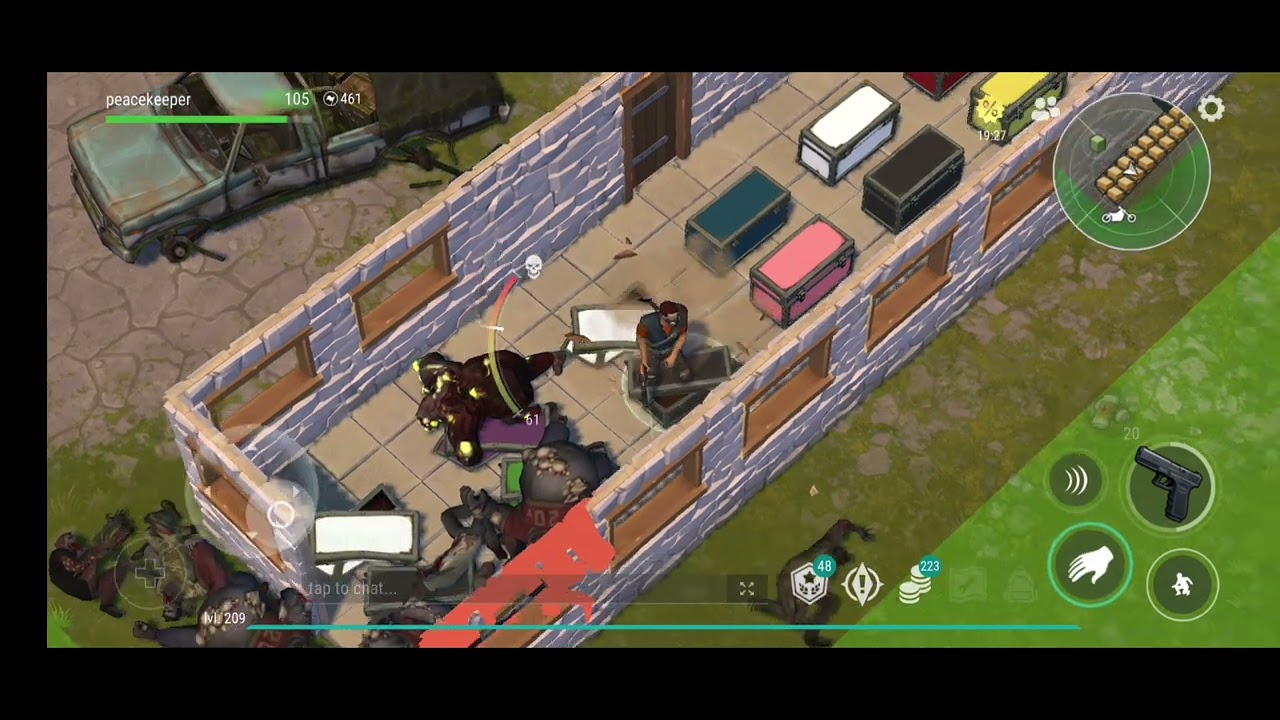 Ldoe Base Raid (Player9963's Base) 1 C4 Raid *Season 45* Last Day On ...