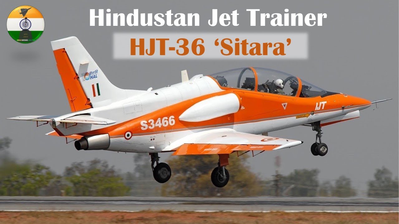 Hindustan Jet Trainer HJT-36 ‘Sitara’ : The rise of phoenix # ...
