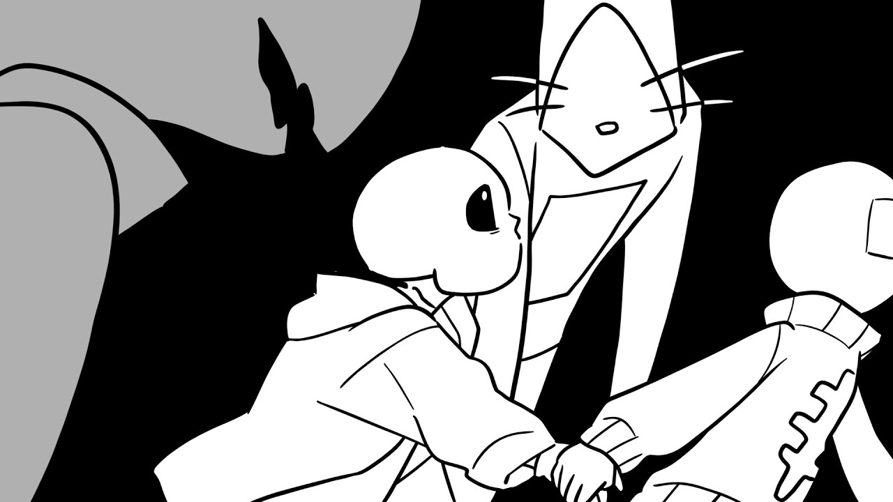 Gaster & Sans & Followers MV Final 01 - YouTube