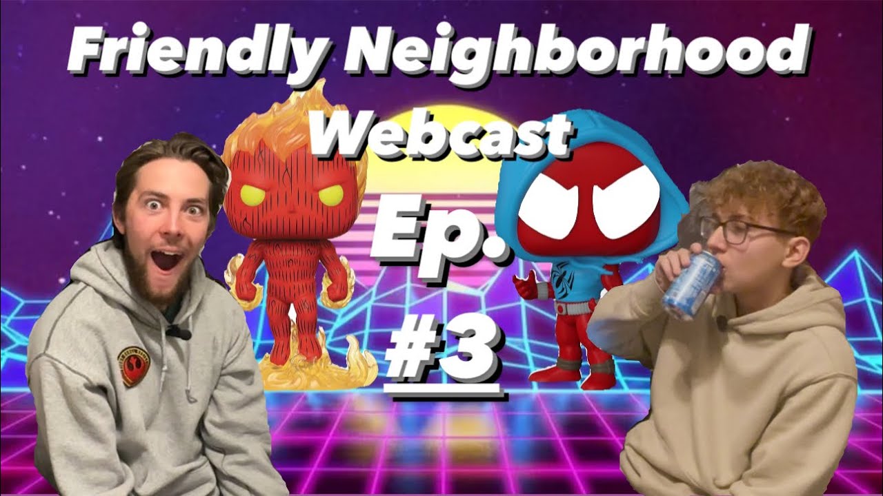 Hottest Cartoon Character OAT? // Friendly Neighborhood Webcast Ep. #3 ...